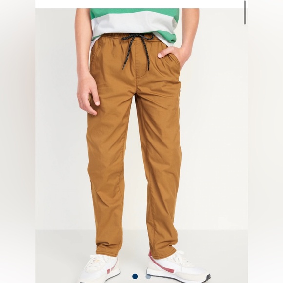 Old Navy | Bottoms | Nwot Old Navy Techtaper Builtin Flex Boys Pants ...